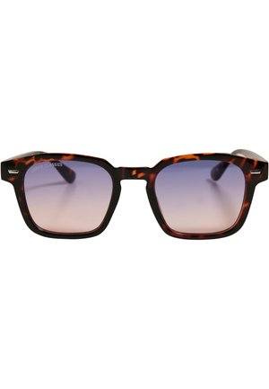 Urban Classics TIMOR - Sonnenbrille - leaf gunmetal/beige - Zalando.ch