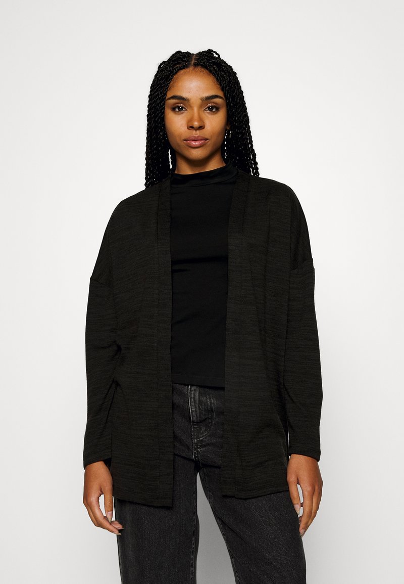 Vero Moda Petite VMKATIE - Cardigan - black/negru - Zalando.ro