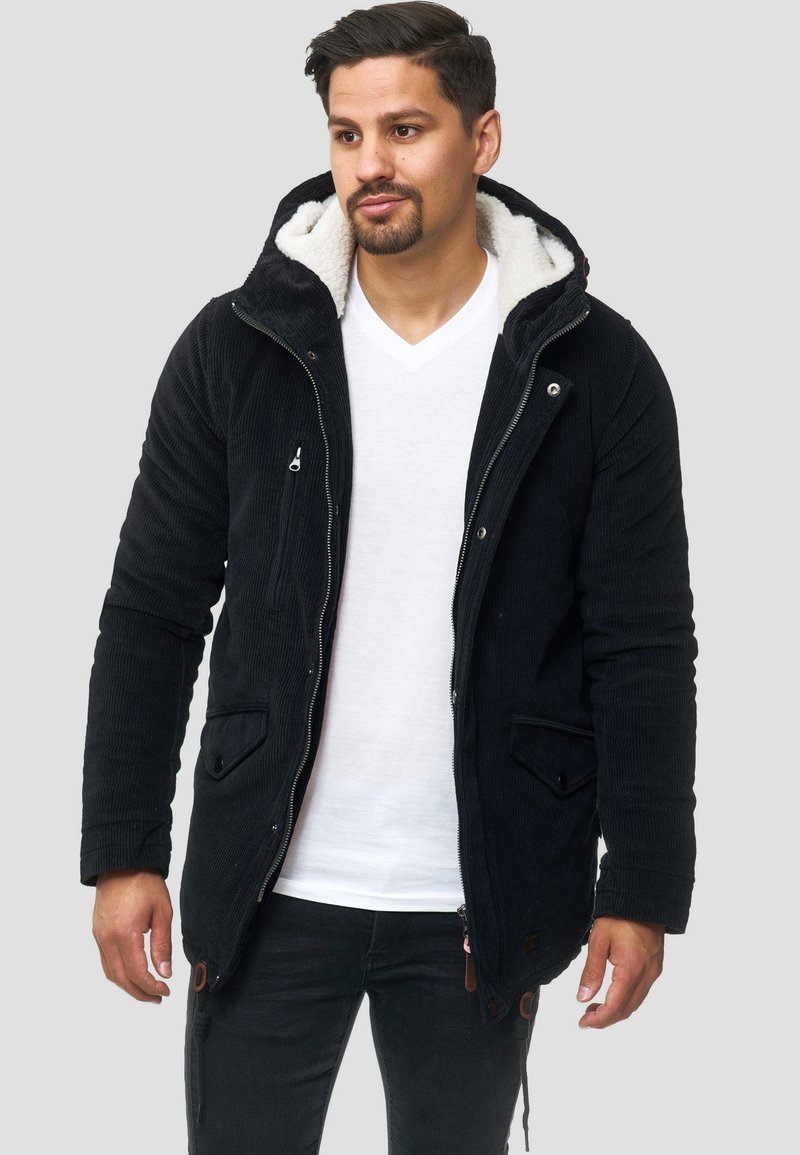 INDICODE JEANS Winter coat - black - Zalando.ie
