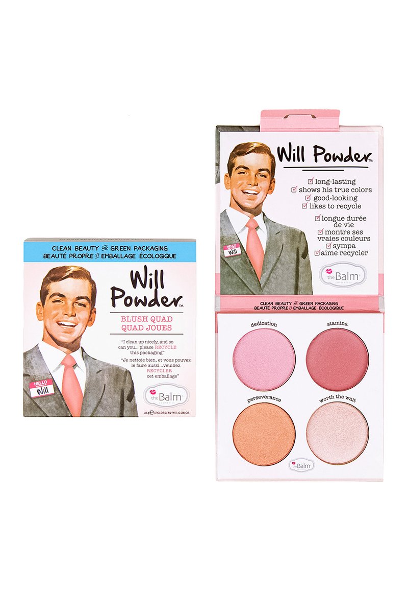 the Balm WILL POWDER QUAD - Sminkpalett - multi/flerfärgad - Zalando.se