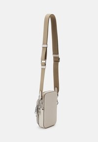 COACH PHONE CROSSBODY IN CROSSGRAIN UNISEX - Phone case - chalk/off ...