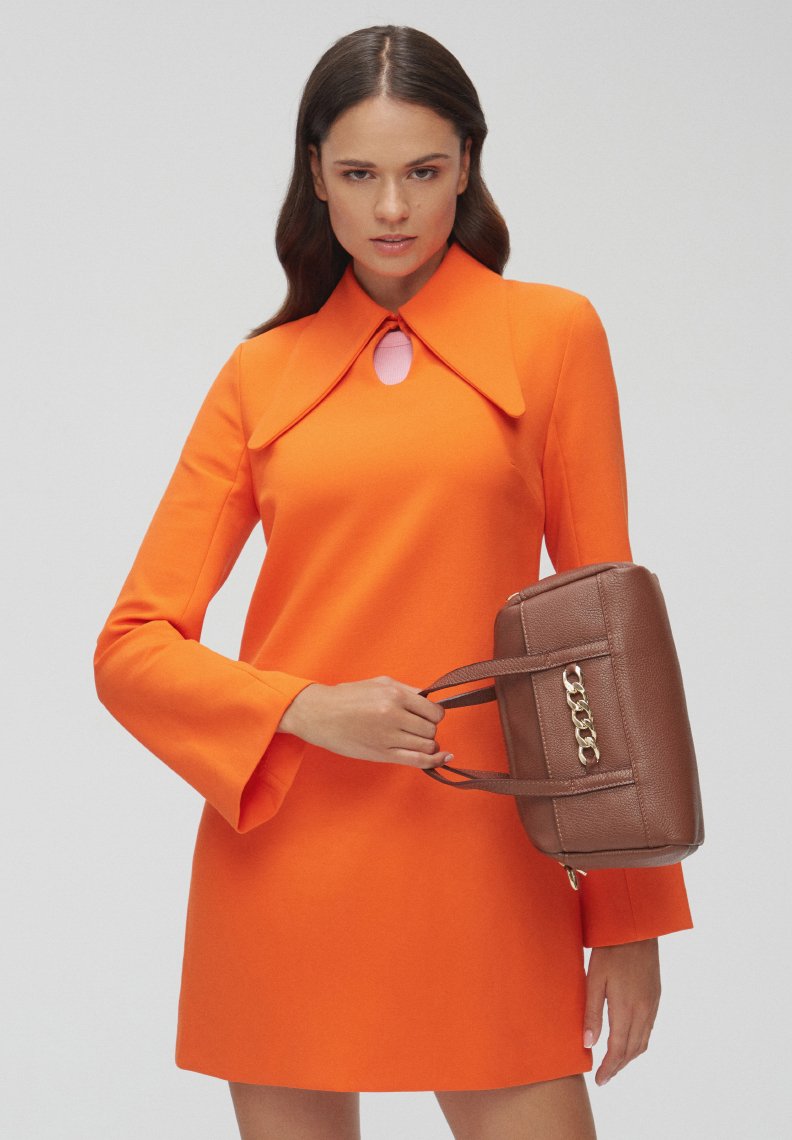 RYŁKO Kabelka - brown/hnědá - Zalando.cz