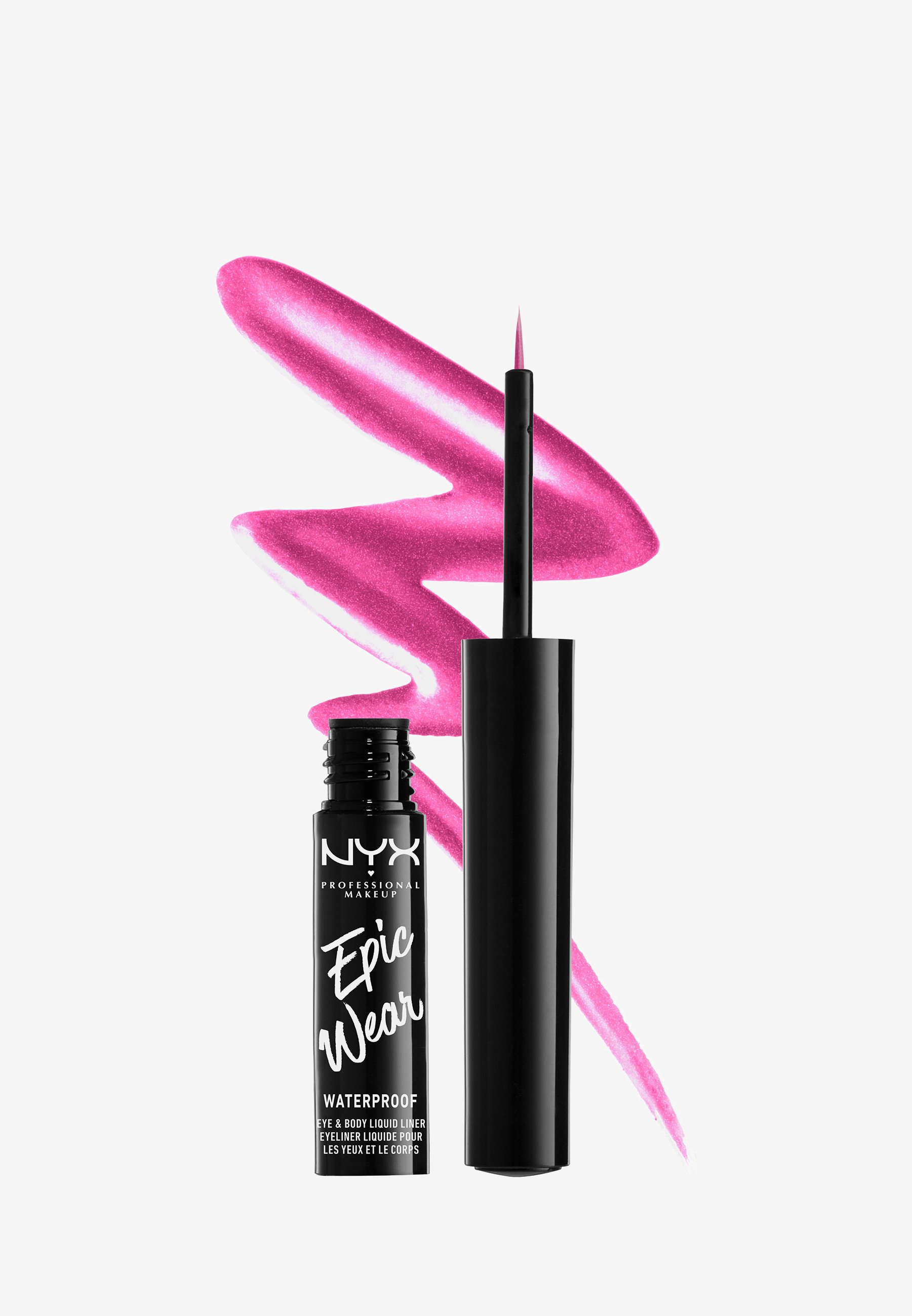 NYX Professional Makeup EPIC WEAR METALLIC LIQUID LINER Eyeliner 08 fuchsia rose ZALANDO.FR