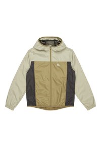 Quiksilver OVERCAST WINDBREAKER YOUTH - Välikausitakki - beige - Zalando.fi