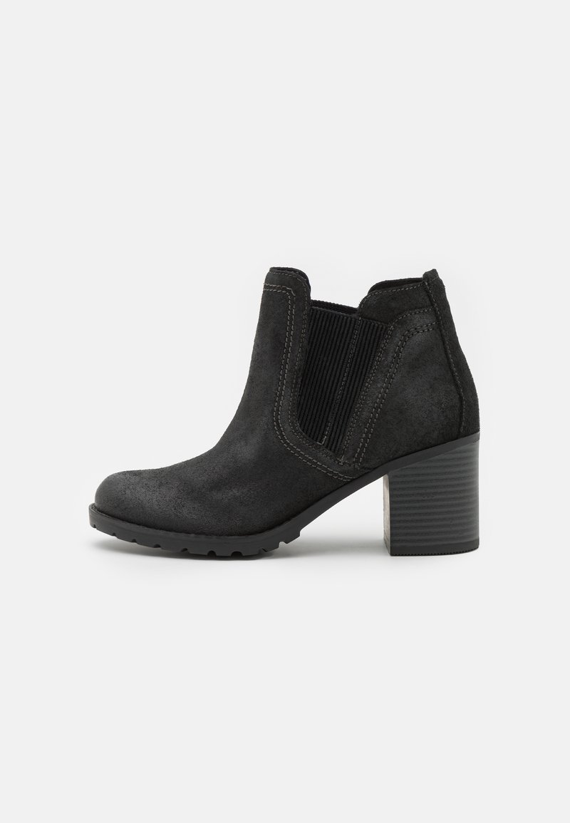 Clarks LEDA UP - Botines bajos - black/negro - Zalando.es