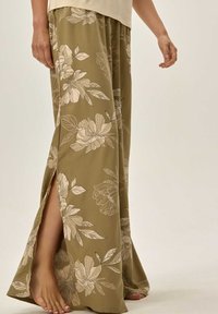 Henderson FLEUR - Zestaw bielizny nocnej/oliwkowy - Zalando.pl
