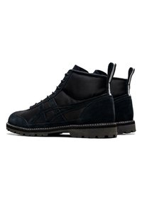 Onitsuka Tiger MEXICO RINKAN - Ankle boots - black black/black - Zalando