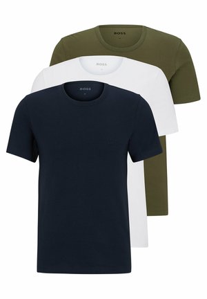 BOSS TENELLI 02 - T-Shirt basic - dark blue seven/dunkelblau - Zalando.ch