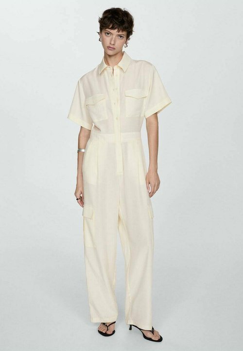 Mango TINA - Combinaison - khaki/kaki - ZALANDO.BE