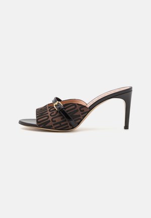 GEDEBE GIGI MULE - Mules à talons - black/noir - ZALANDO.CH
