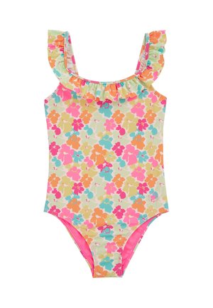 Next REGULAR FIT - Plavky - multi pastel wave/růžová - Zalando.cz