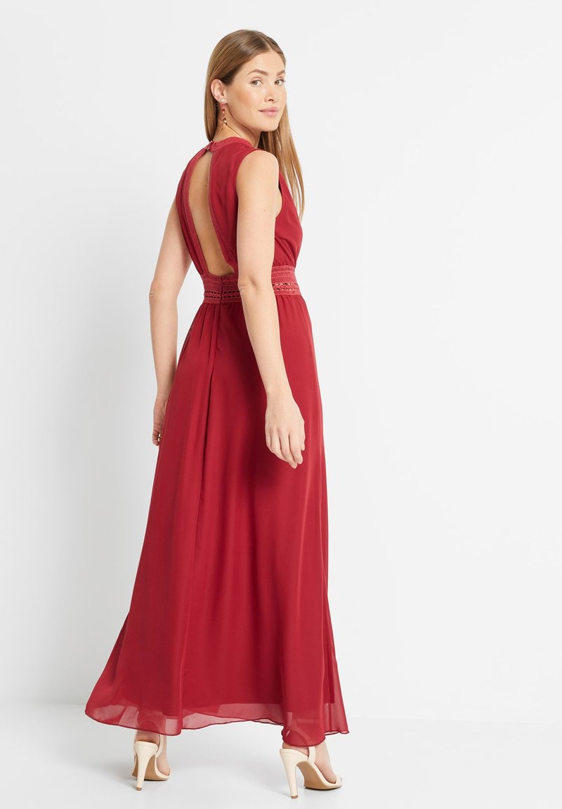 bonprix Maxikleid - red/bordeaux - Zalando.ch