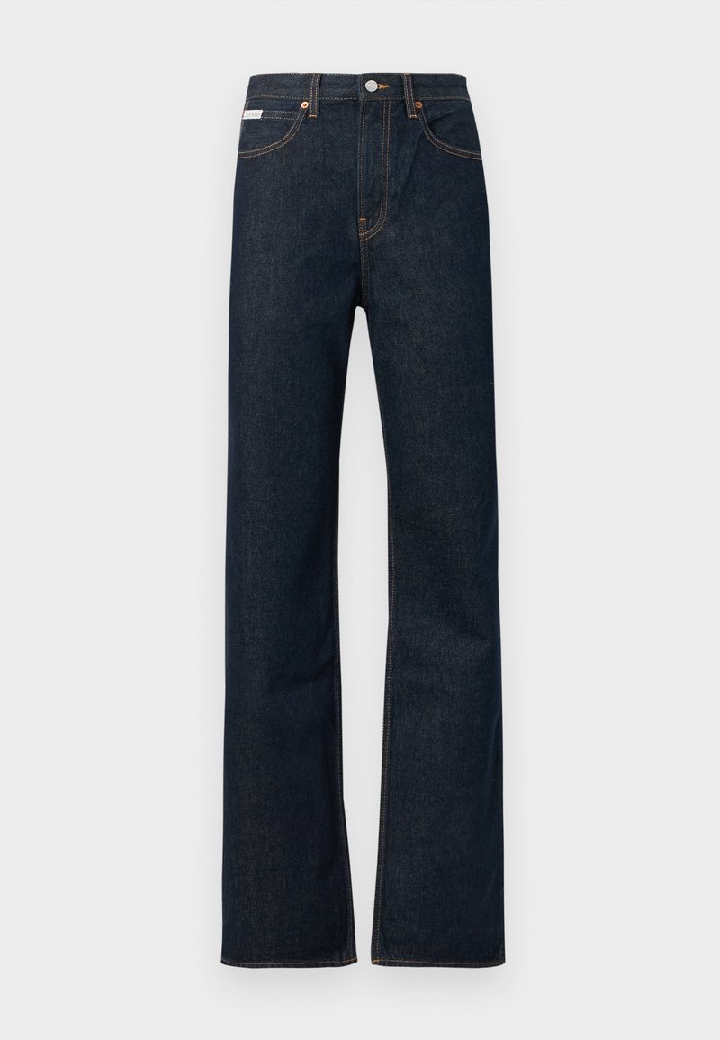 Calvin Klein Jeans Jeans Straight Leg - resin rinse/dark-blue denim ...