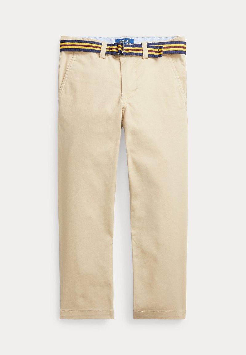 Polo Ralph Lauren BEDFORD PANTS FLAT FRONT - Chinos - classic khaki/beige - Zalando.no