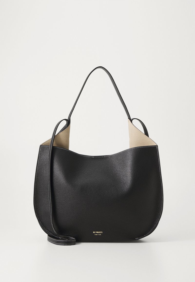 Ree Projects HELENE HOBO - Handbag - black - Zalando