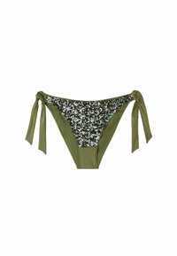 Calzedonia GLOWING SURFACE - Bikinibroekje - grun c hypnotic light palm ...
