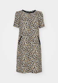 Marc Cain Robe fourreau - off-white/écru - ZALANDO.FR