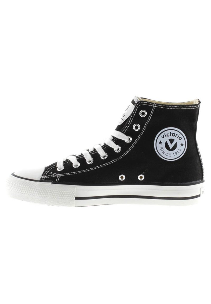 Victoria Shoes VICTORIA - Sneakers hoog - black/zwart - Zalando.nl