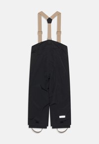 MINI A TURE WITTE SKI PANTS GRS UNISEX - Skibroek - black/zwart ...