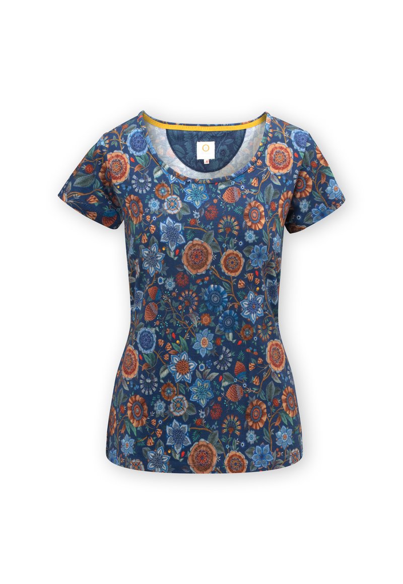 Pip Studio TILLY SHORT SLEEVE SEÑORITA PIP - T-Shirt print - blue/blau ...