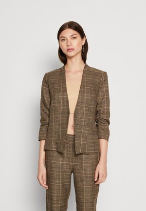 Mexx Checked Jacket - Blazer - camel - Zalando.de