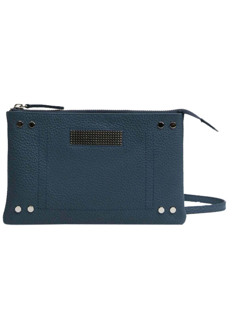 CLIO GOLDBRENNER MINI BIG GRAINED - Clutch - midnight/donkerblauw ...