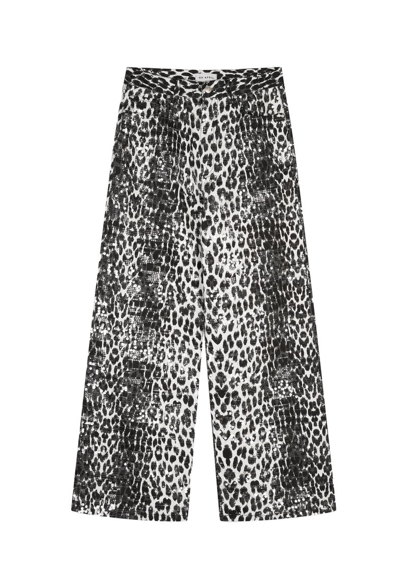 OH APRIL ARIS - Hlače - leo graphite/crno - Zalando.hr
