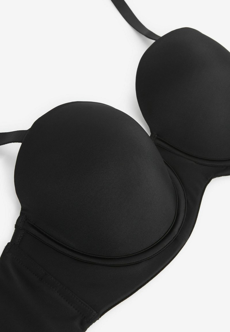 DD+ Light Pad Low Back Smoothing Strapless Bra, low back bra for large ...