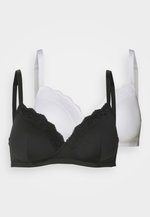 Marks & Spencer 2 PACK - T-shirt bra - black/white/black - Zalando.de