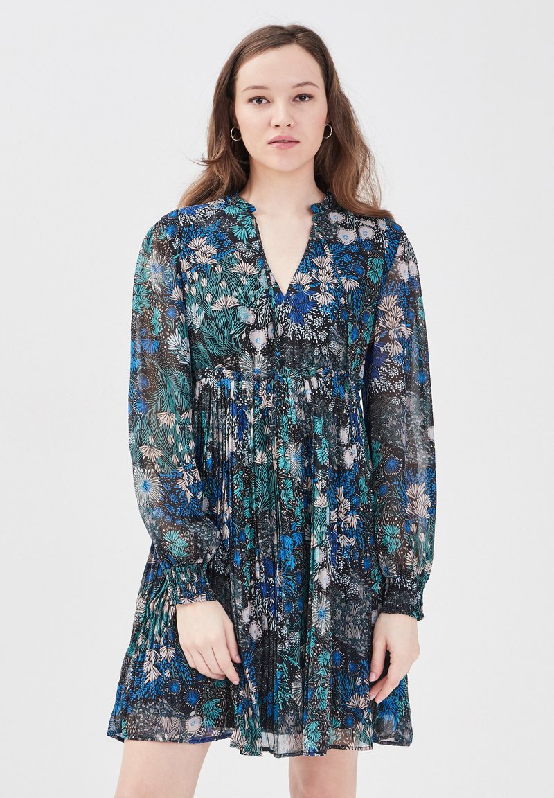 Cache Cache Vestido informal - multico/negro - Zalando.es