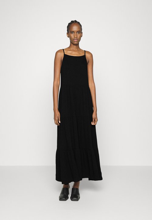 Urban Classics Ladies 7 8 Length Valance Summer Dress Žerzejové šaty