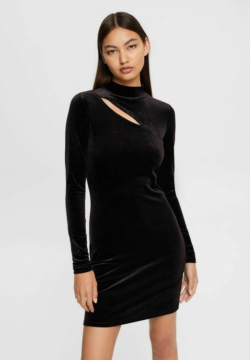 edc by Esprit Robe de soirée - black/noir - ZALANDO.FR