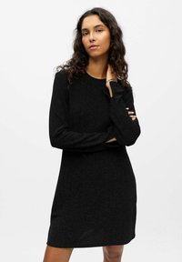 Object Denní šaty - black/černá - Zalando.cz