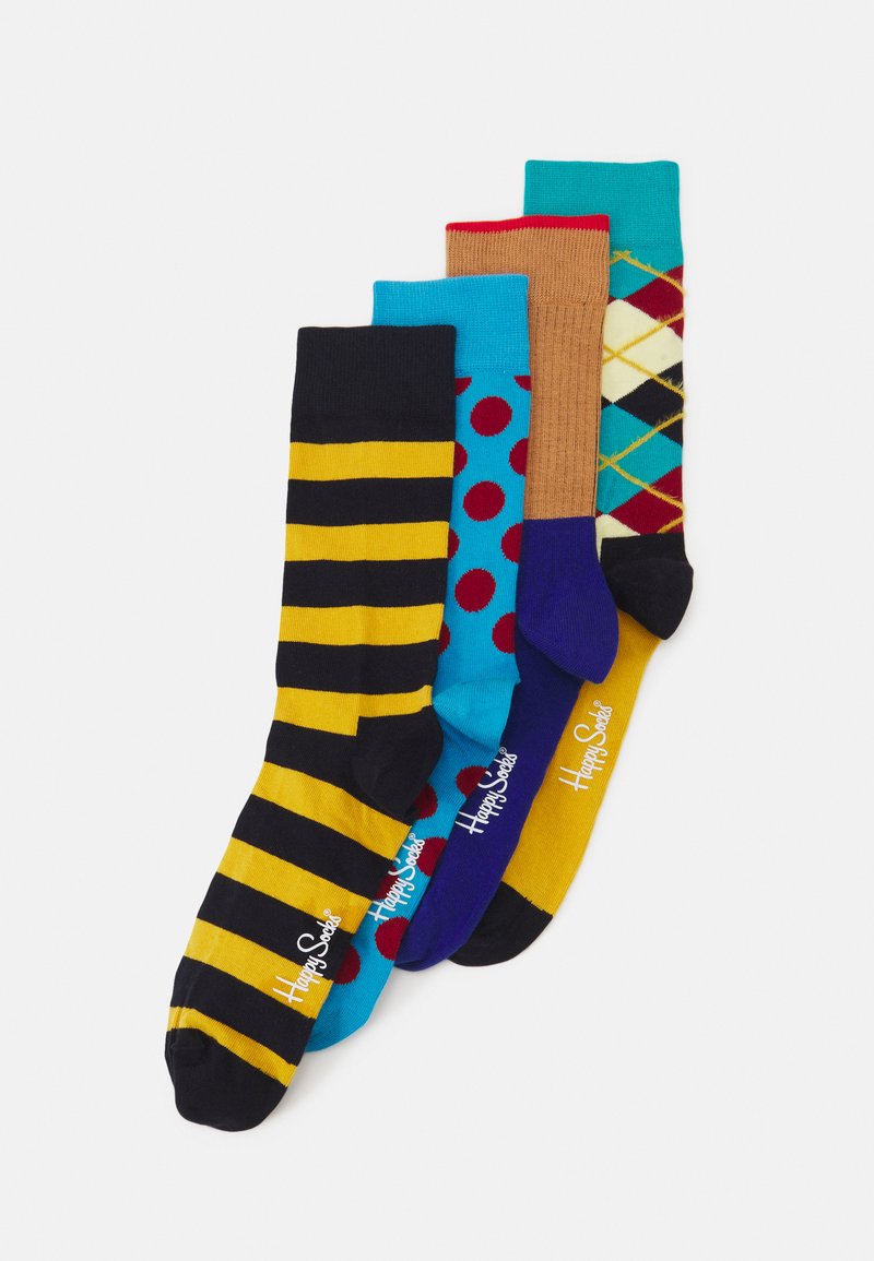 Happy Socks CLASSICS SOCKS GIFT SET UNISEX 4 PACK - Skarpety ...