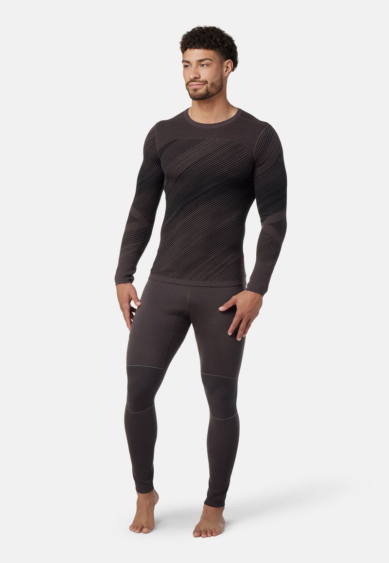 Smartwool INTRAKNIT THERMAL MERINO BASE LAYER PATTERN CREW - Jersey de ...