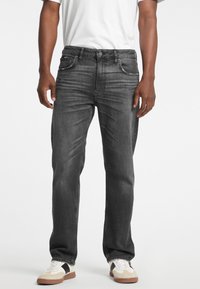 Guess Jeans Blugi drepți - gj heritage black wa/denim negru - Zalando.ro