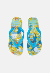Havaianas SIMPSONS UNISEX - Pool shoes - turquoise - Zalando.co.uk
