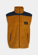 Bruuns Bazaar KALI HUNTER VEST - Fleecejacke - bone brown/braun ...