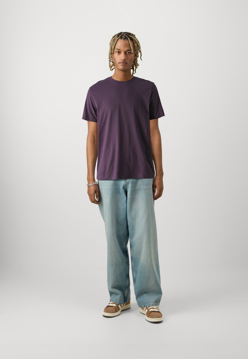 Only & Sons ONSDAHL BASIC TEE 2 PACK - T-Shirt basic - ultimate grey ...