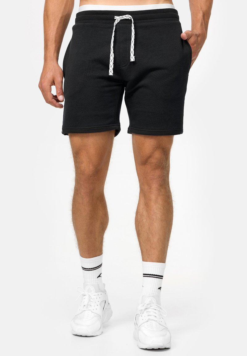 INDICODE JEANS ALDRICH - Shorts - black/schwarz - Zalando.ch