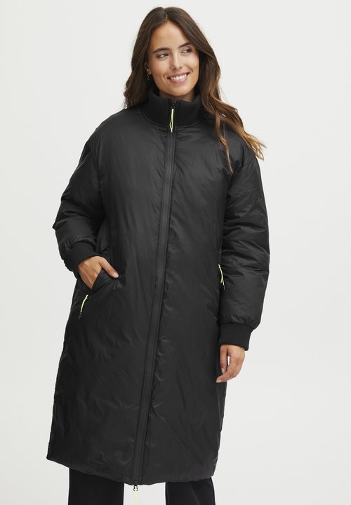 ICHI IHHANSA - Winterjas - black/zwart - Zalando.be