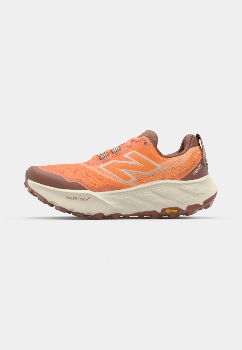 New Balance FRESH FOAM X HIERRO V9 - Løbesko trail - hot mango/orange ...