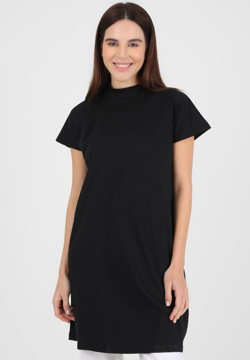 Modanisa T-shirt basic/czarny - Zalando.pl