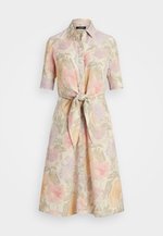 Lauren Ralph Lauren WAKANA ELBOW SLEEVE DAY DRESS - Abito a camicia - cream multi/multicolore ...