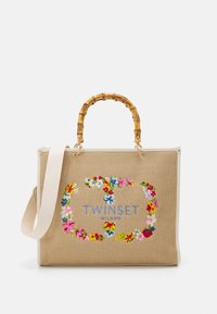 TWINSET BAG - Shopper - almond milk/beige - Zalando.nl
