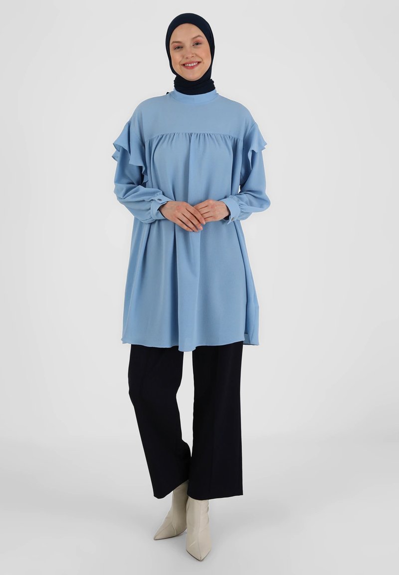 Modanisa TAVIN - Tunic - blue - Zalando.ie