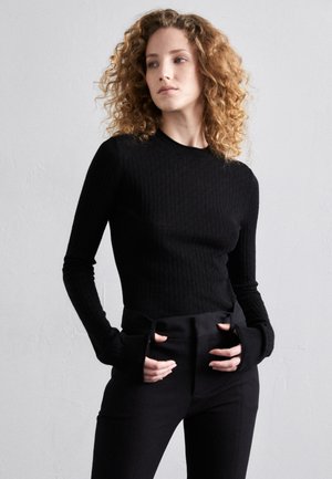 Cache Cache ENG ANLIEGENDER - Jersey de punto - noir/negro - Zalando.es