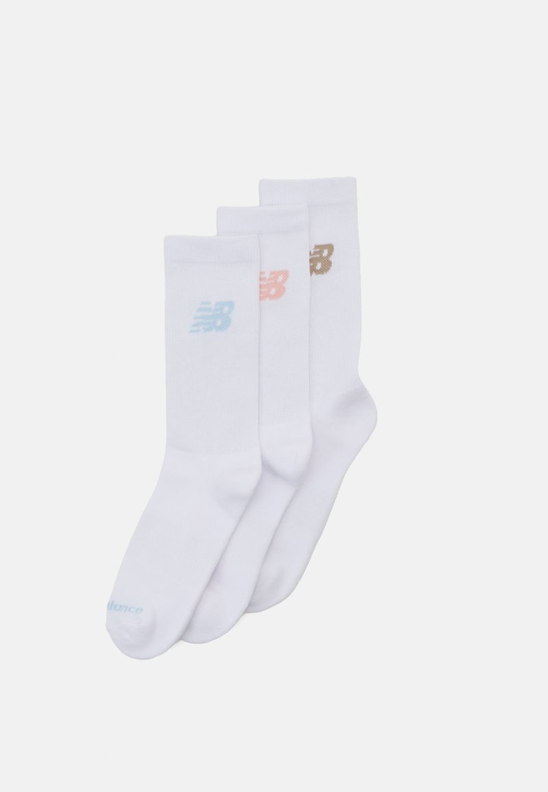 New Balance PERFORMANCE BASIC COLOUR CREW UNISEX 3 PACK - Calcetines de ...