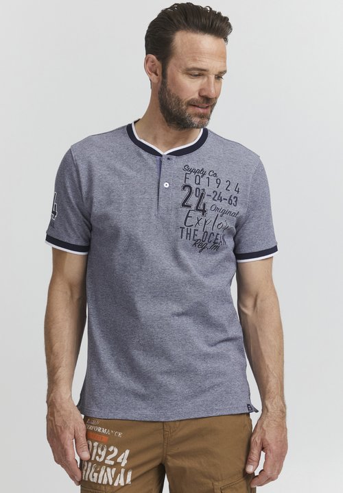 FQ1924 FQRUDOLF - T-Shirt print - navy blazer/blau - Zalando.ch
