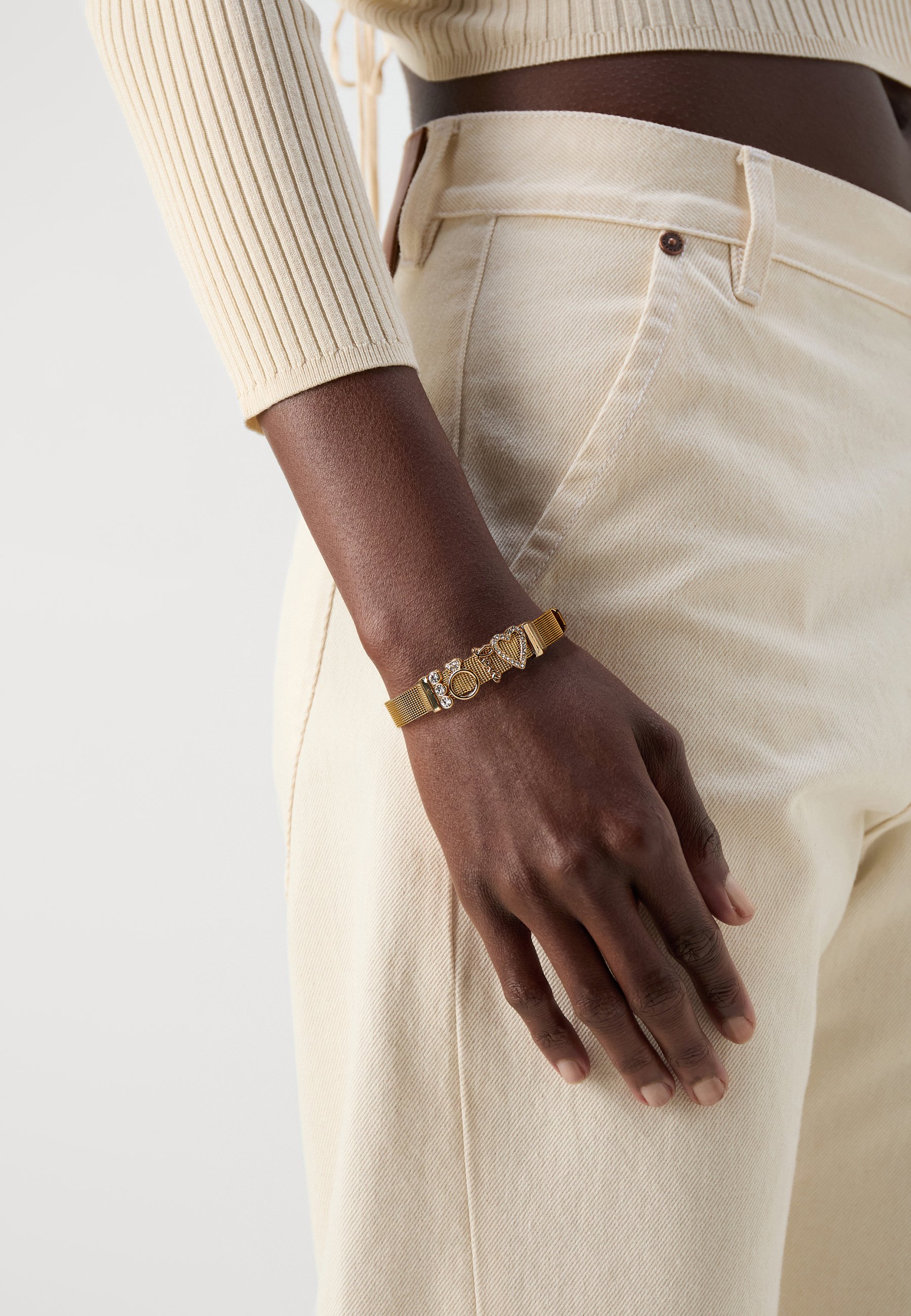 Anna Field Bracelet gold coloured dore ZALANDO.FR